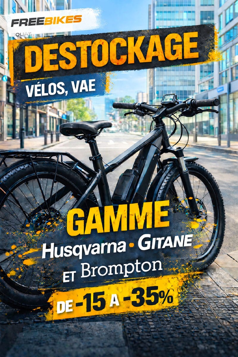 Free Bikes | Concession moto, quads et vélos à Nantes